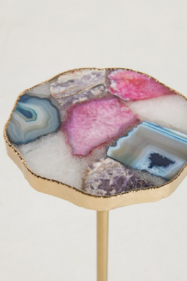 Agate Drink Table | AnthroLiving