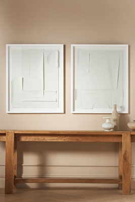 Texture & Shape 2 Wall Art | AnthroLiving