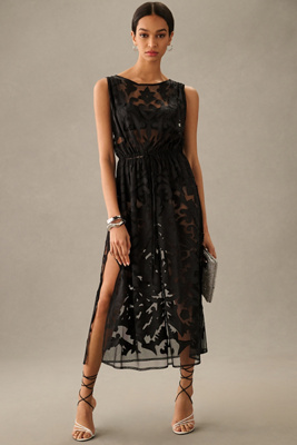 Mesh Cutout Tunic | Anthropologie