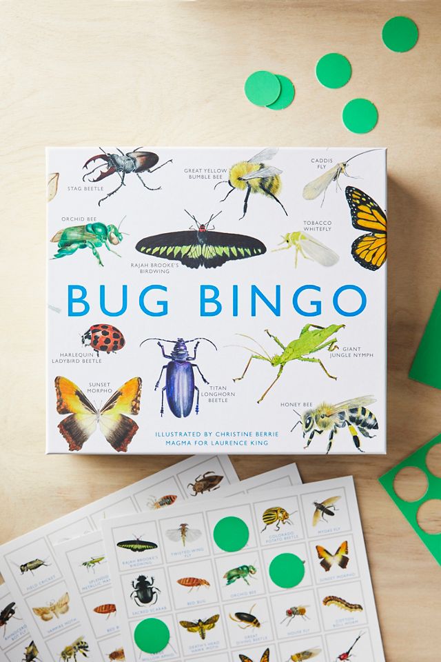 Bug Bingo | AnthroLiving