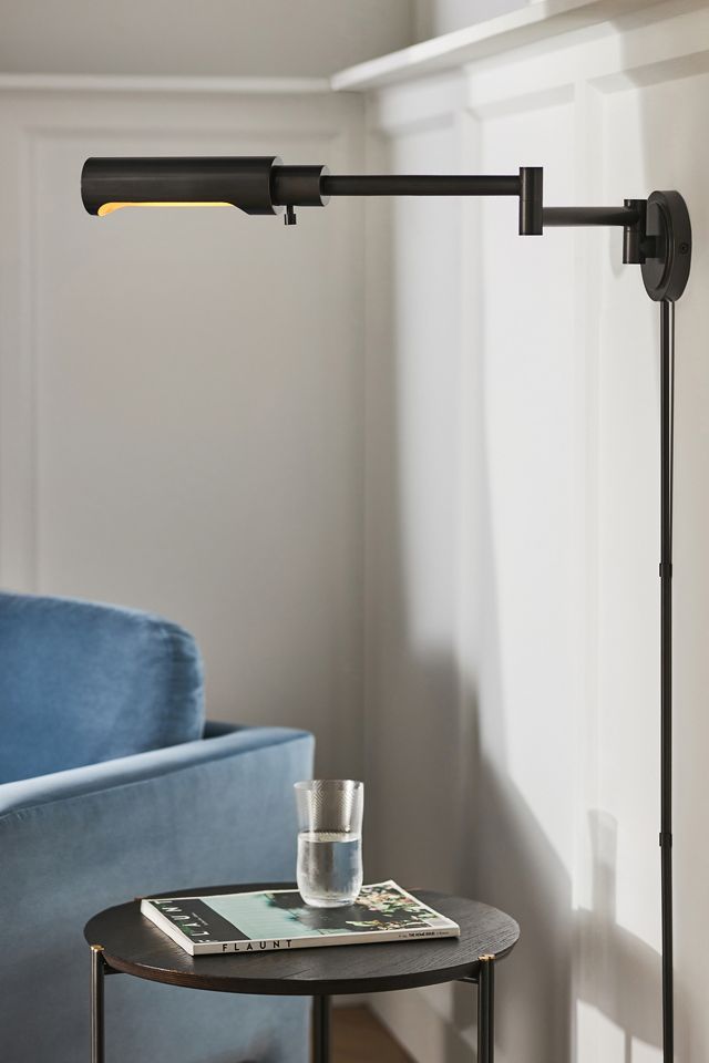 Noble Swing Arm Task Sconce | AnthroLiving