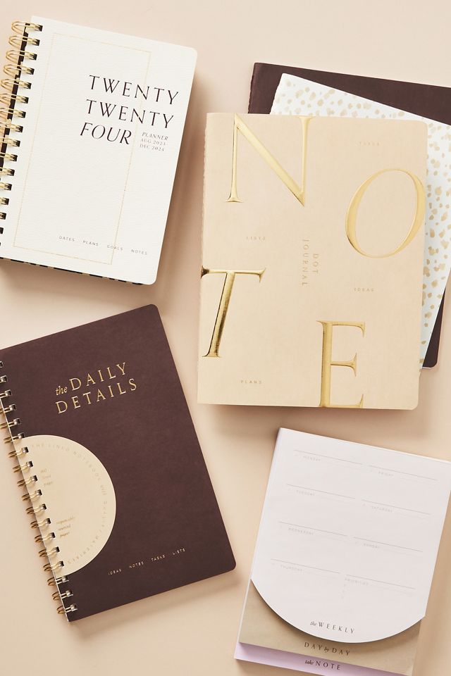 Fringe Studio Daily Guidelines Layered Gallery Notepad | Anthropologie