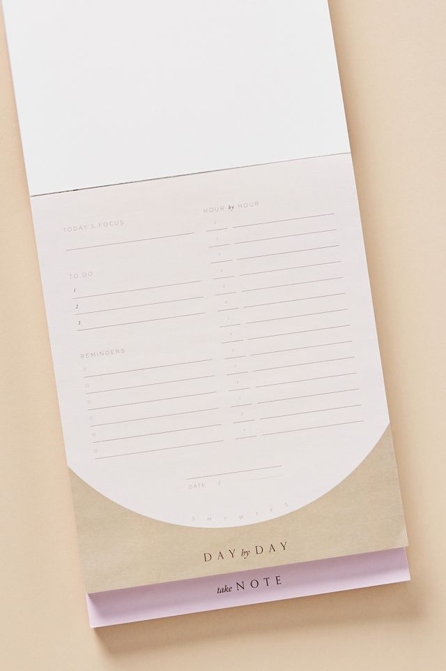 Fringe Studio Daily Guidelines Layered Gallery Notepad | Anthropologie
