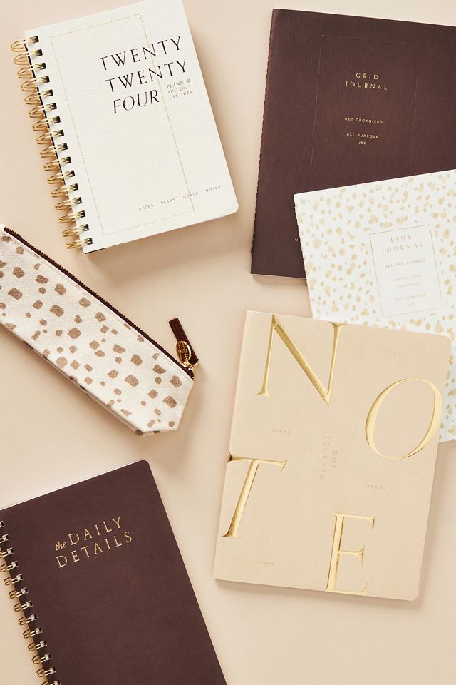 Fringe Studio Paperback Notebooks, Set of 3 | AnthroHome