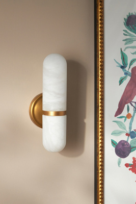 Salon Small Sconce | AnthroLiving