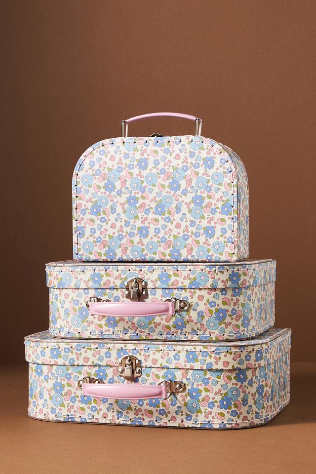 Alimrose Suitcase Set | AnthroHome