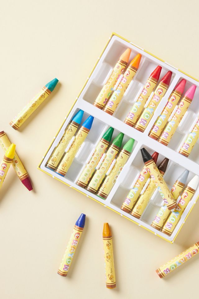 Brilliant Bee Crayons | AnthroLiving