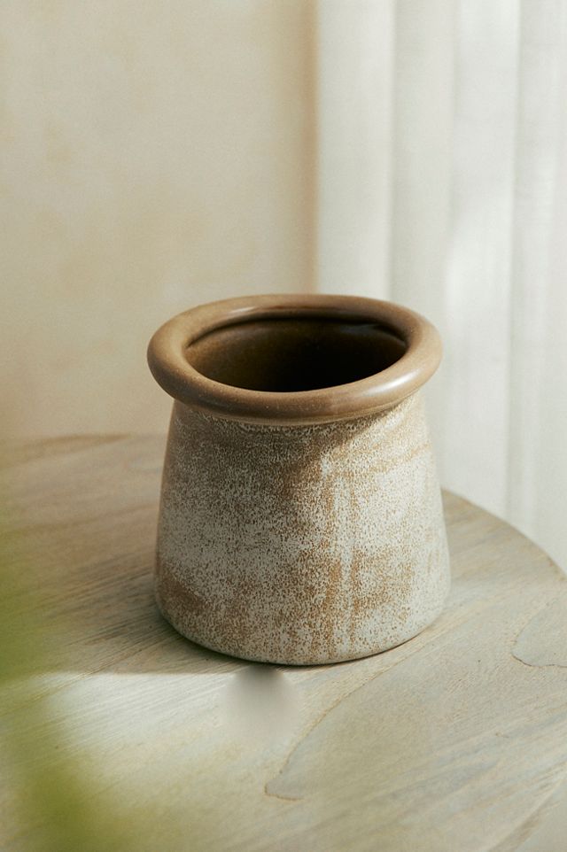 Rounded Top Ceramic Pot | AnthroLiving