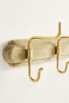 Hazel Velvet Hook Rack | AnthroLiving