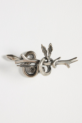 Serpentine Bath Hook | AnthroLiving