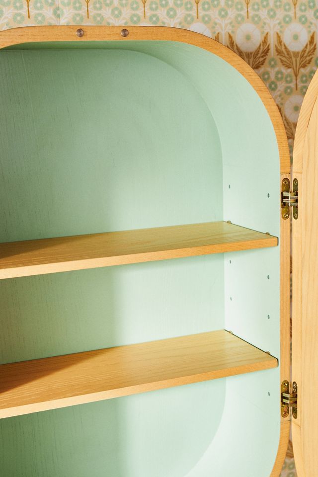 Mayfair Wall Cabinet | AnthroLiving