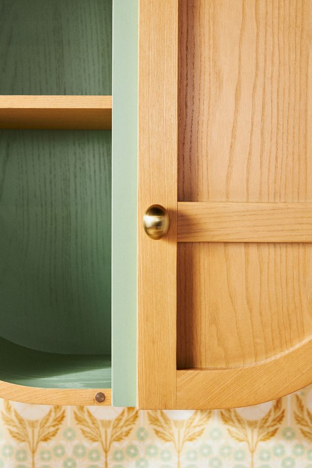 Mayfair Wall Cabinet | AnthroLiving