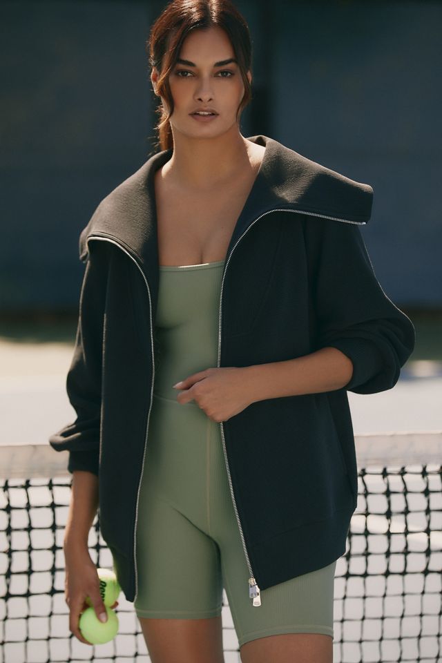 Varley Ells Zip Through Jacket | Anthropologie