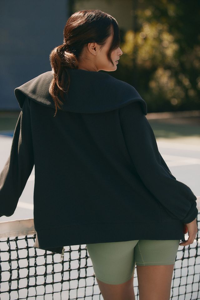 Varley Ells Zip Through Jacket | Anthropologie