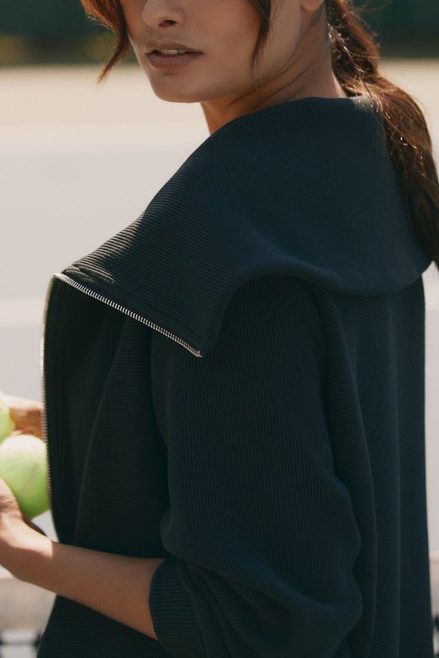 Varley Ells Zip Through Jacket | Anthropologie