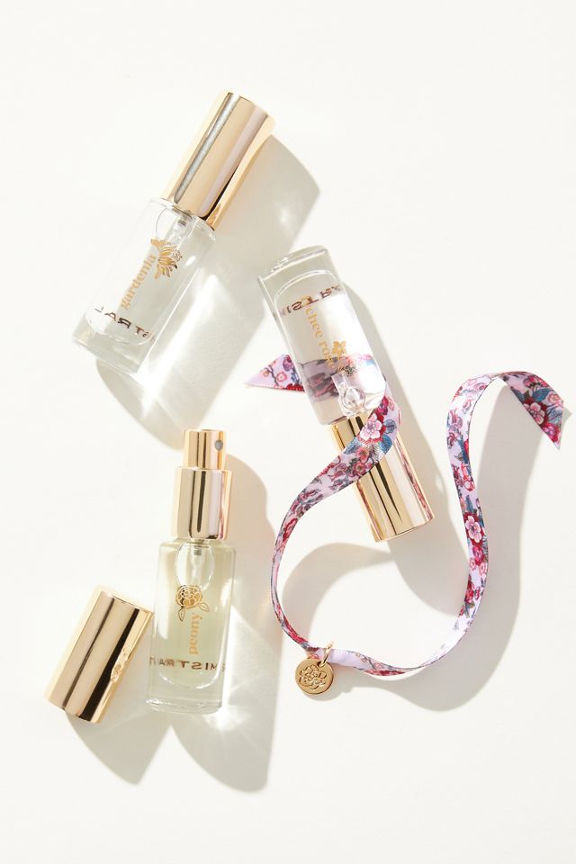 Mistral Wrapped in Florals Fragrance Gift Set | Anthropologie