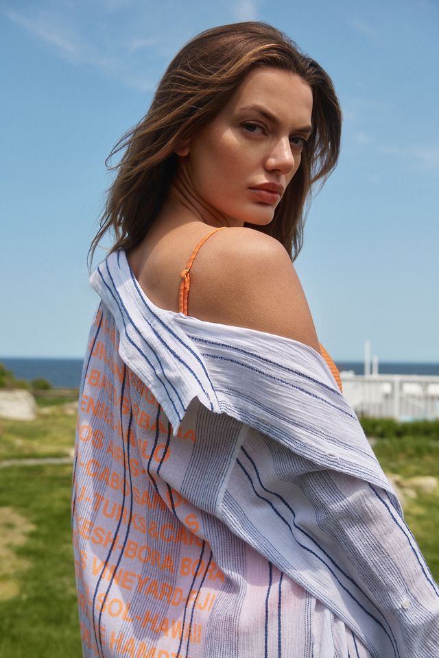 Sundry Destinations Tunic Shirt | Anthropologie