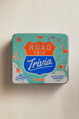 Road Trip Trivia Cards | AnthroLiving