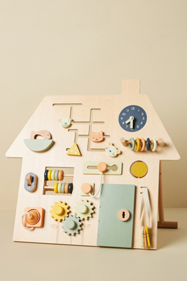 Busy Play Board | AnthroLiving