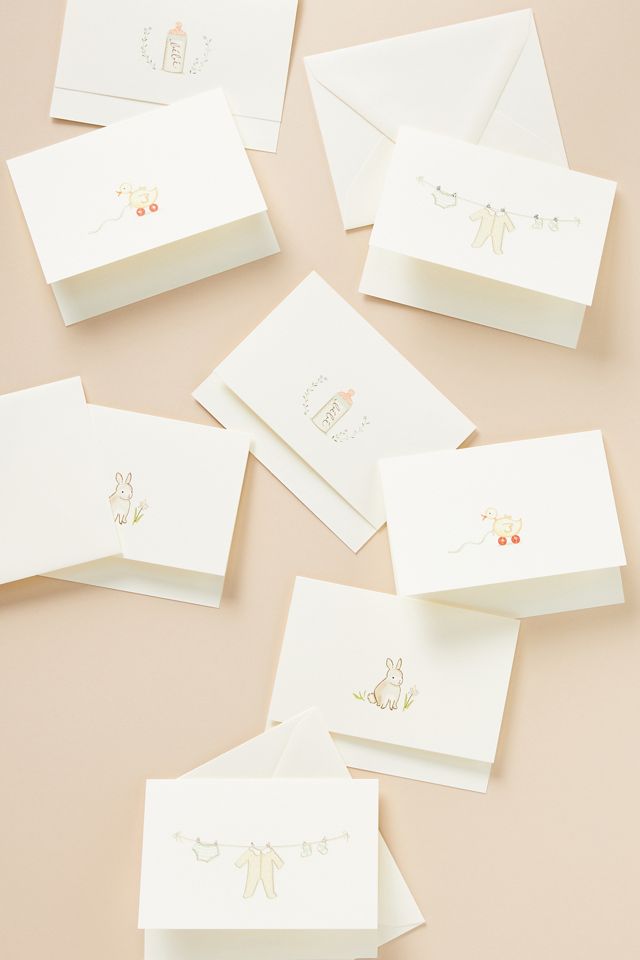Illustrated Boxed Card Set | AnthroLiving