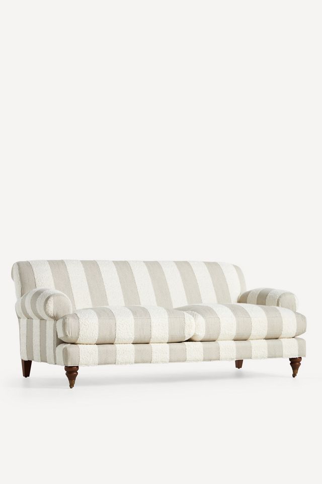 Cecilia Willoughby Two-Cushion Sofa | AnthroLiving