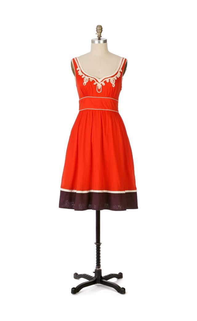 Slide-Rule Dress | Anthropologie