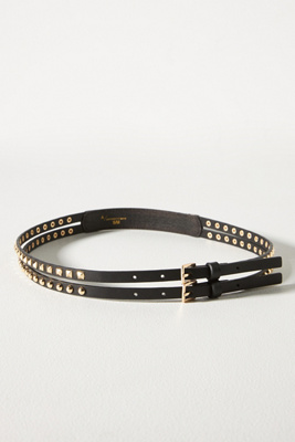 Double Studded Belt | Anthropologie