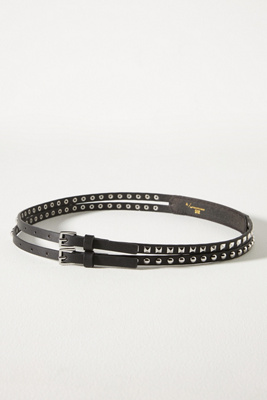 Belt Double Studded | Anthropologie UK