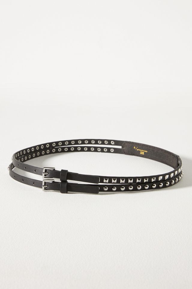 Belt Double Studded | Anthropologie UK