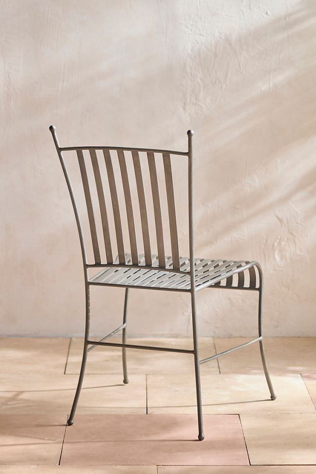 Arcadia Steel Side Chairs, Set of 2 | Terrain