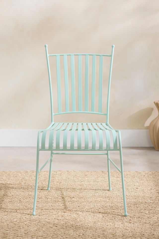 Arcadia Steel Side Chairs, Set of 2 | AnthroLiving