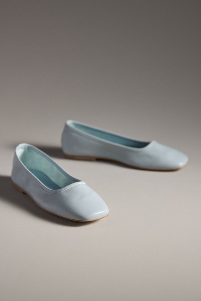 Pilcro Soft Ballet Flats | Anthropologie