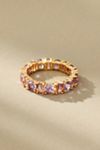 Multi-Shape Pavé Crystal Ring | Anthropologie