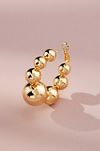 Ball Hoop Earrings | Anthropologie