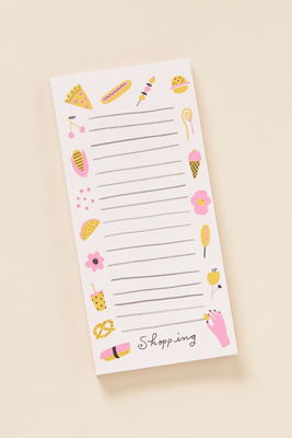 Carolyn Suzuki Notepad | AnthroLiving