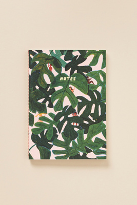 Greenery Notebook | AnthroLiving