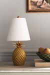 Mini Pineapple Table Lamp | AnthroLiving