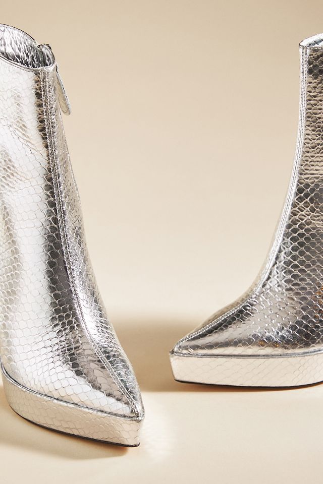 Vicenza Pointed-Toe Platform Boots | Anthropologie