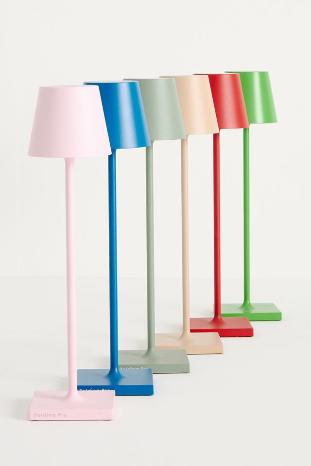 Poldina Pro Micro Rechargeable LED Portable Table Lamp | AnthroLiving