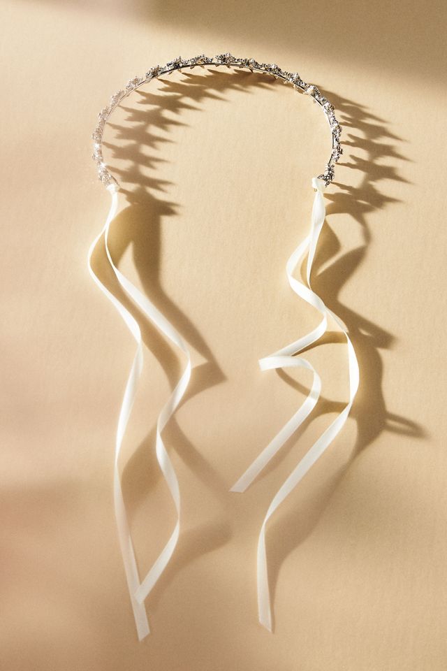 Serefina Kendra Rhinestone Halo | Anthropologie