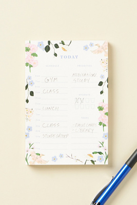 Floral Notepad | AnthroLiving