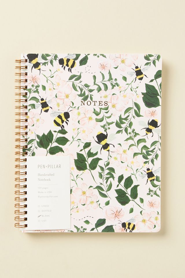 Blank Bee Notebook | AnthroLiving