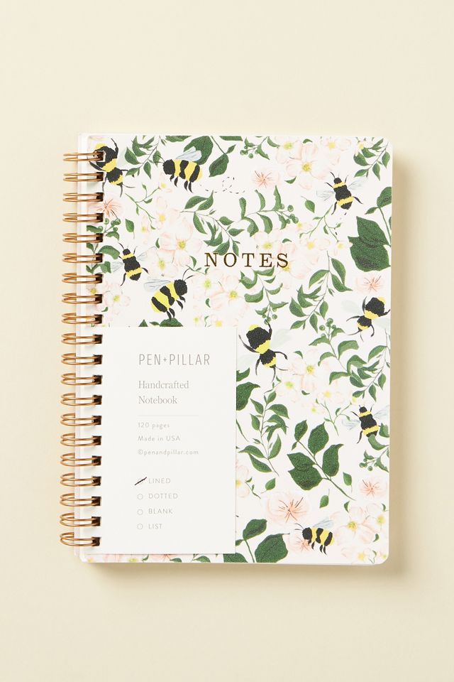 Bee Notebook | AnthroHome