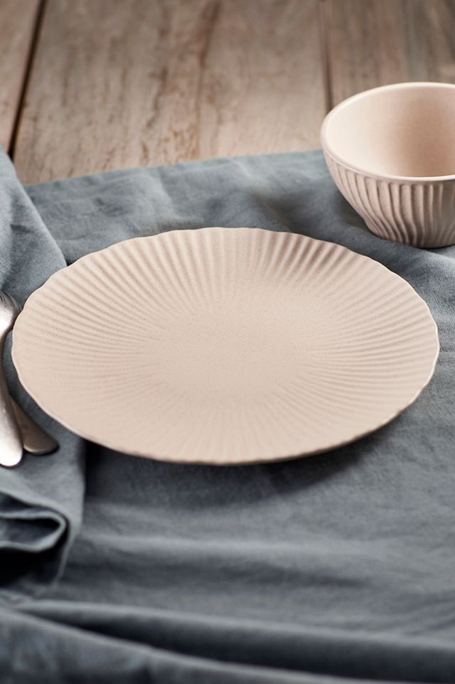 Wavy Ceramic Dinnerware Collection | Anthropologie