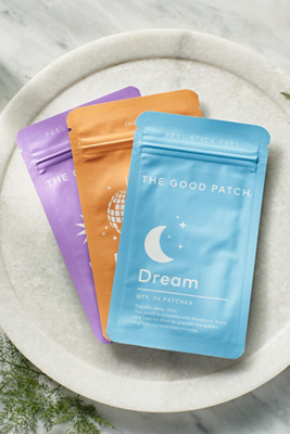 The Good Patch The Essentials Wearable Wellness Patches, Set of 12 ...