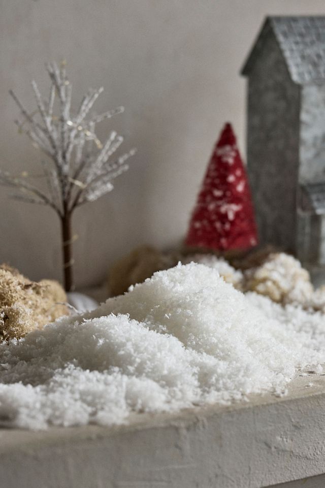 Biodegradable Faux Snow | AnthroLiving
