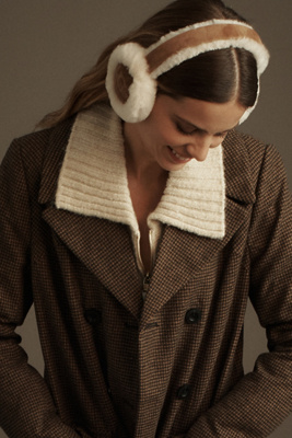 UGG Embroidered Logo Earmuff | Anthropologie