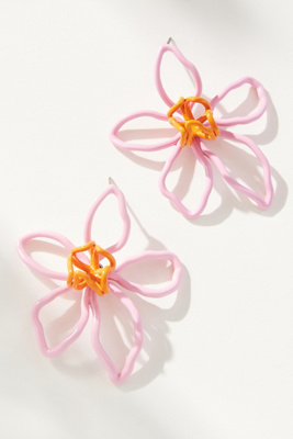 Mignonne Gavigan Bridget Flower Earrings | Anthropologie