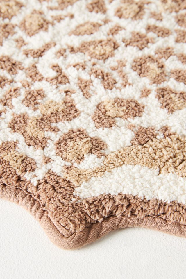 Tufted Ermina Bath Mat | Anthropologie