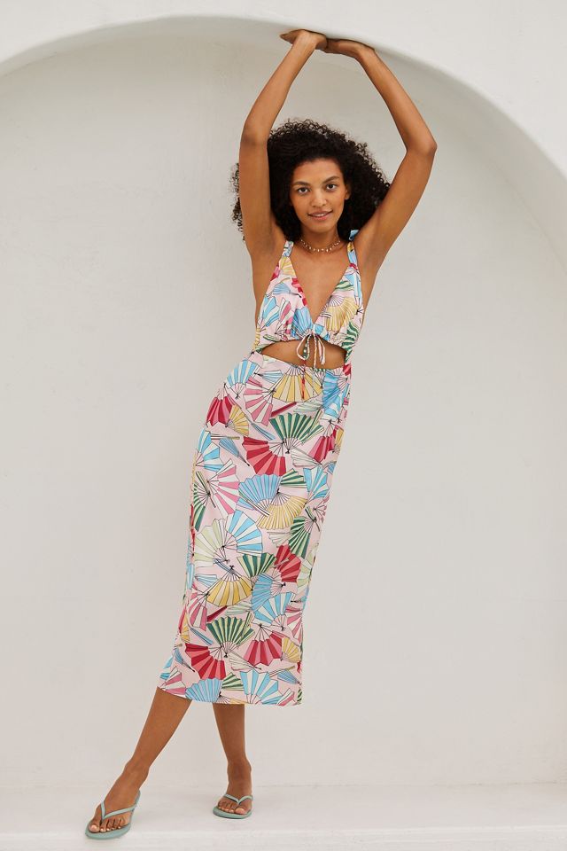 Lobo Rosa Mariana Cutout Dress | Anthropologie